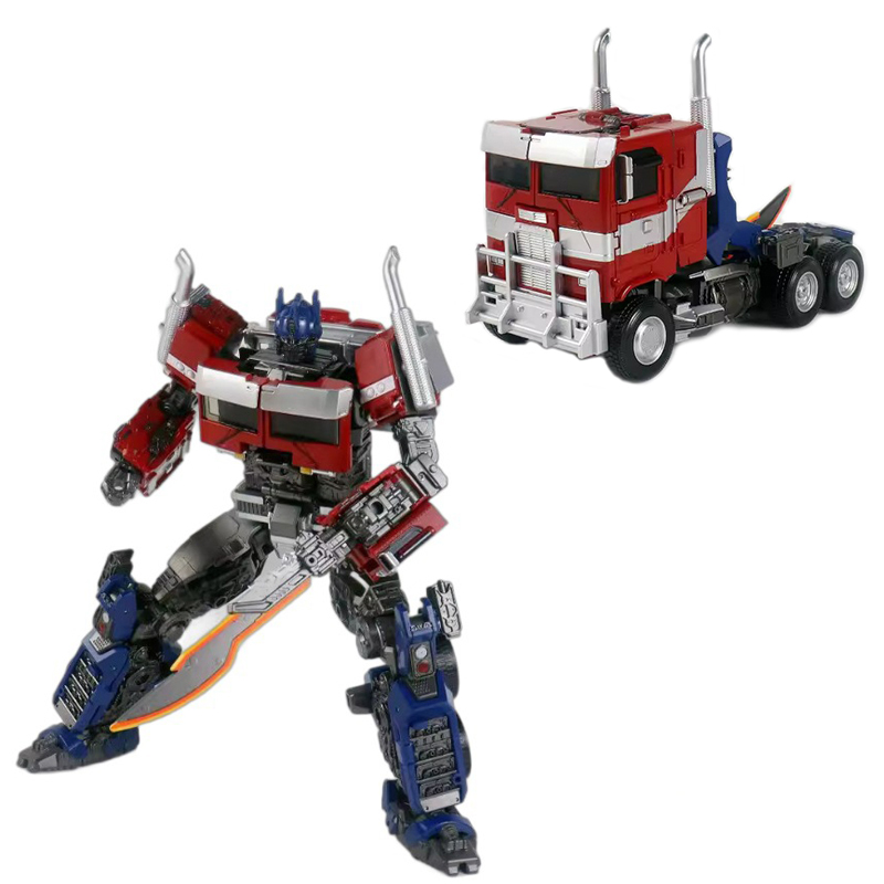Transformation HMK-09F Optimus Prime Robot Toy Movie 7 Enlarged ...