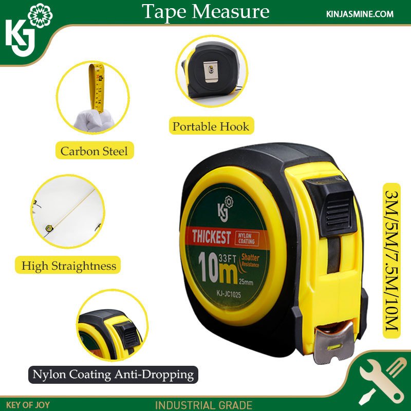 Tape measure heavy duty steel metro 3/10 meters tape | Shopee Philippines