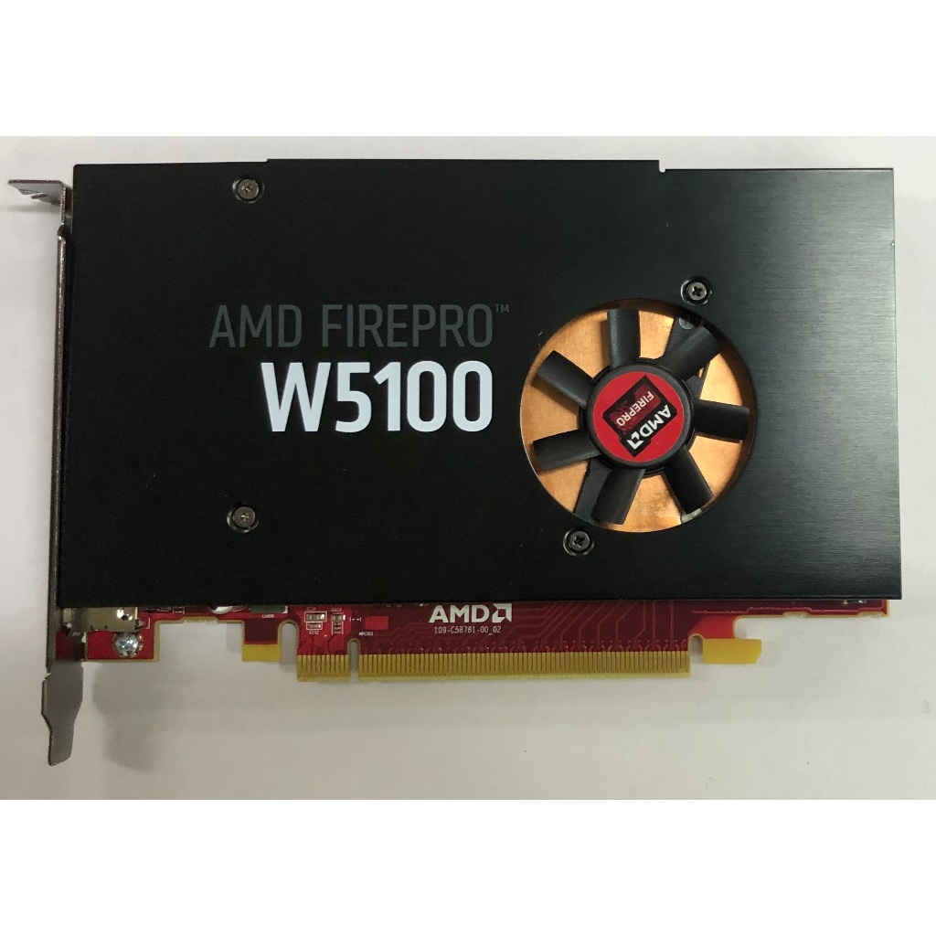 AMD FirePro W5100 4GB Quad Dp Port Video Graphics Video Card ...