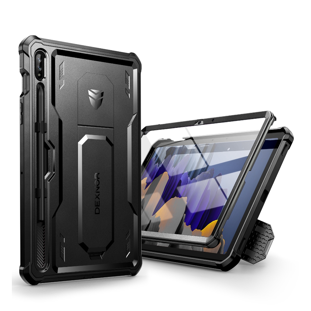 Dexnor Case For Samsung Galaxy Tab S7 S8 with S Pen Holder Heavy ...