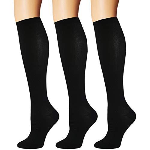 3 Pairs Compression Socsk Men Women High Quality Compression Socks Best ...
