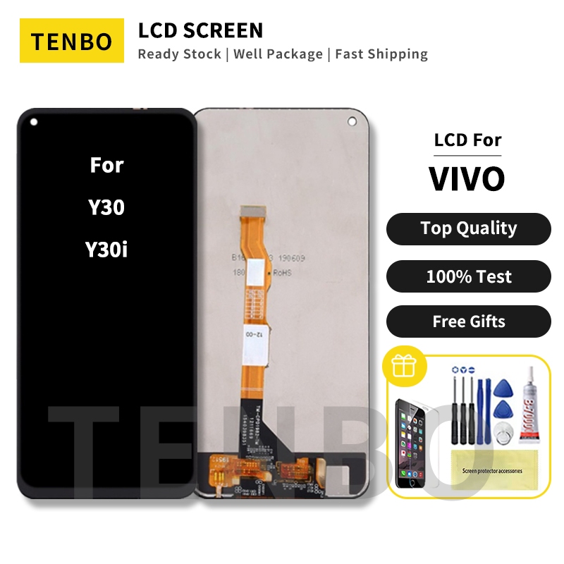 For Vivo Y30 Y30i LCD Display Screen Assembly Replacement | Shopee ...