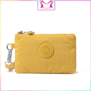 【Local Stock】Medium Woman's wallet Small Squeeze Bag Type Wallet Mini ...