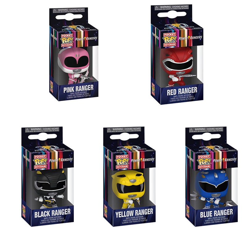 funko pop POWER RANGERS keychain | Shopee Philippines