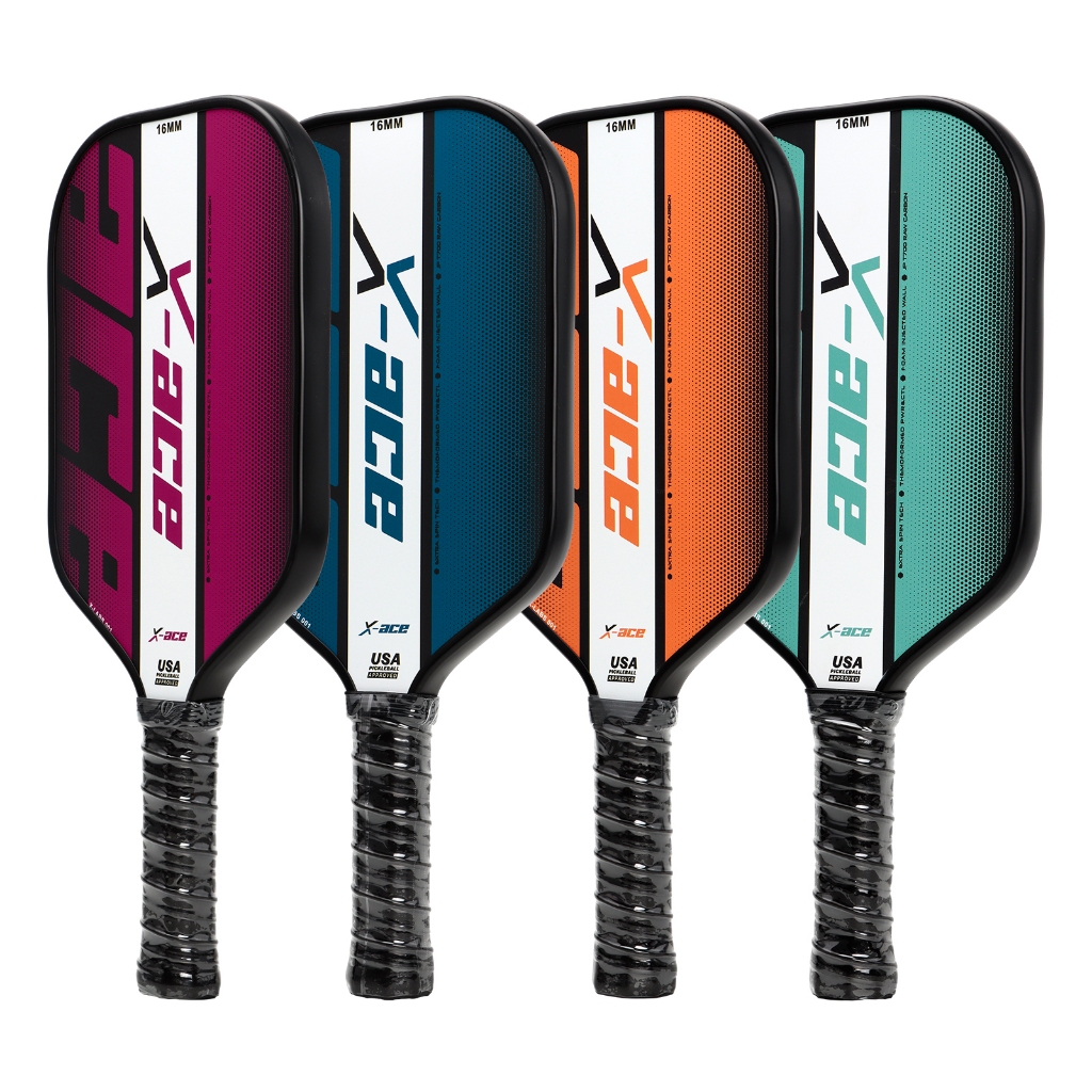 T700 Raw Carbon Fiber Pickleball Paddle, Thermoformed Unibody ...