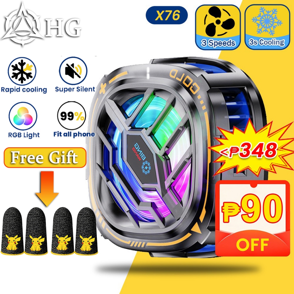 【100% Cooling】 HG Phone Radiator for Mobile Phone Phablet Fan ...