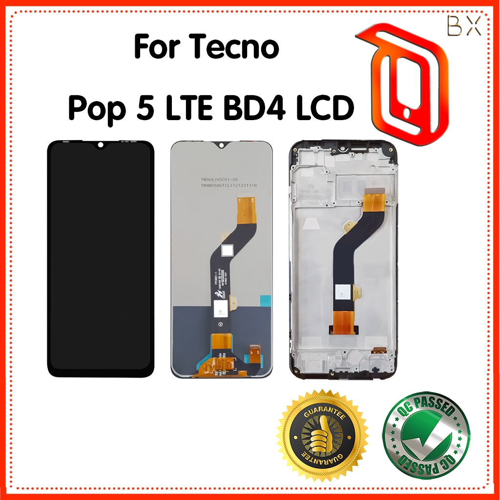 For Tecno Pop 5 LTE BD4 BD4i BD4a LCD Display Touch Screen Digiziter ...