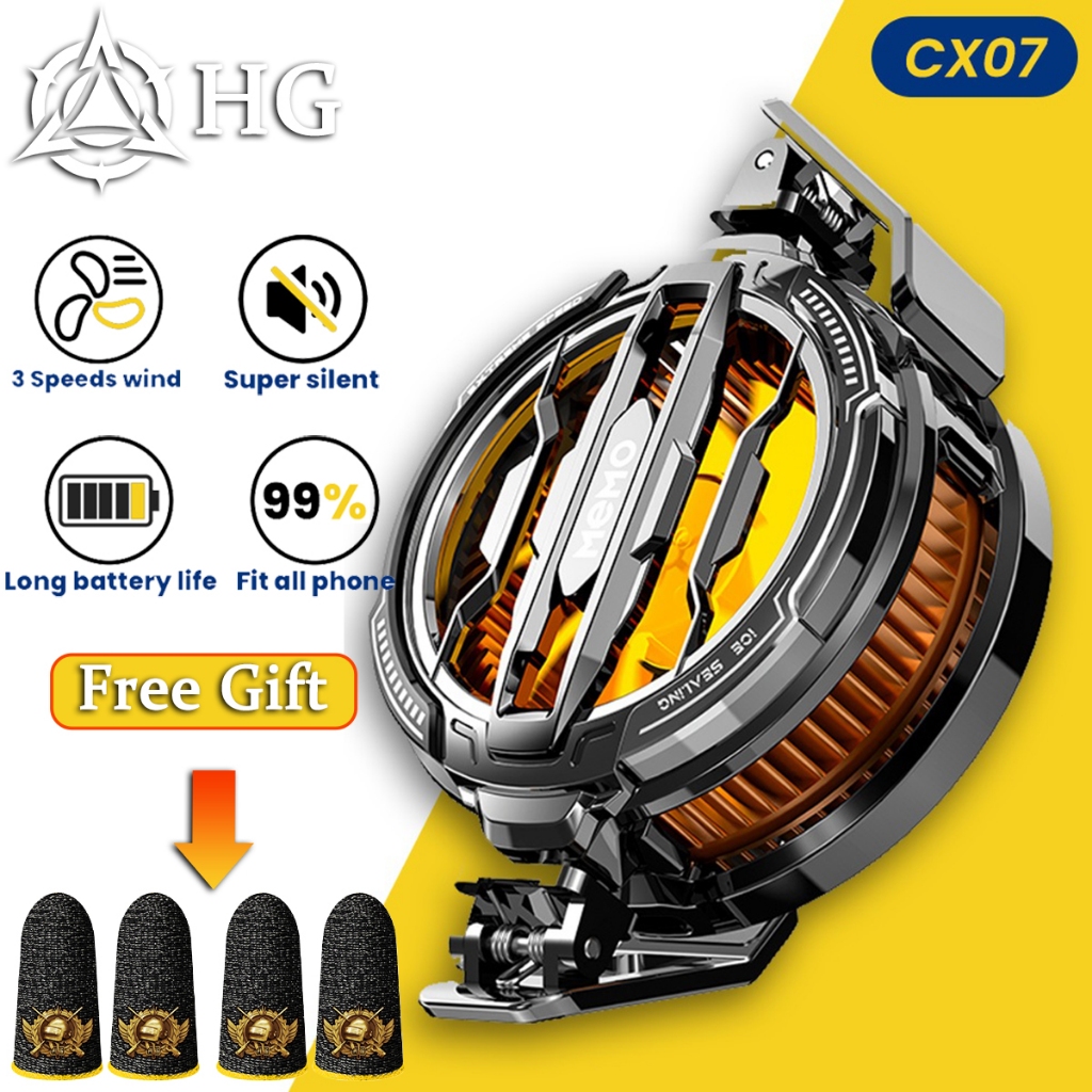 【Free Gift】HG Phone Cooling Fan Phone Magnetic Cooler for Dedicated ...