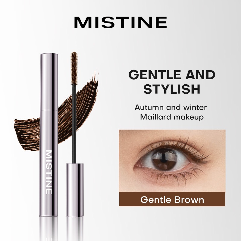 MISTINE Stainless Steel Mascara Waterproof 5g | Shopee Philippines