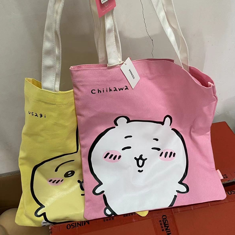Famous Product chiikawa Series Canvas Bag usagi Hachiware chiikawa Tote ...