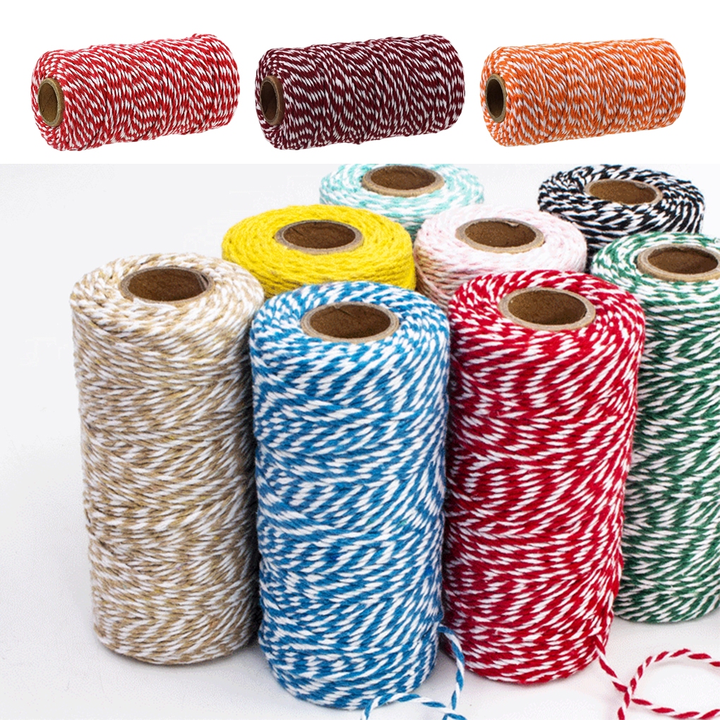 Widely Used And Durable Cotton Ribbon String Rope For Various Purposes ...