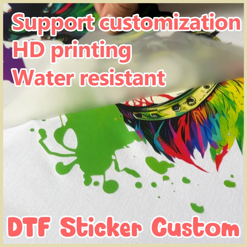 Accept DTF DFT Printing, Accept Shirt Ironing Film Printing, Can ...