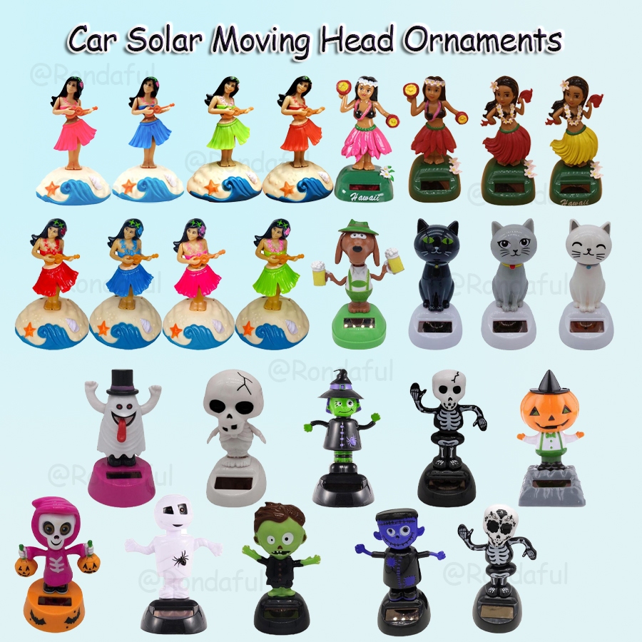 Hawaiian Girl Dashboard Doll Car Dashboard Dancing Hawaiian Girl ...