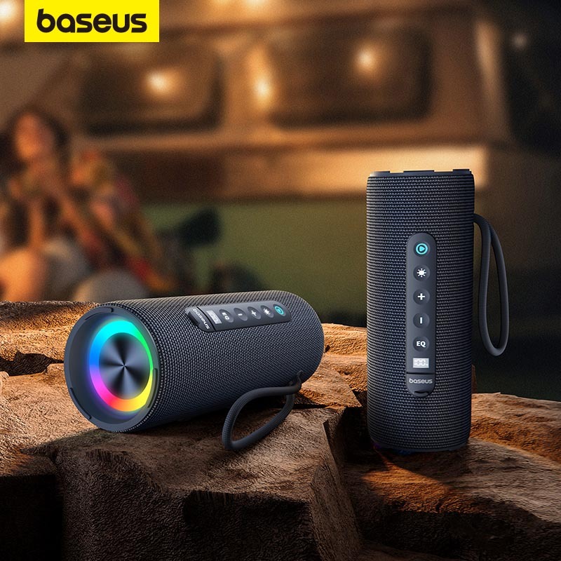 Baseus AeQur VO20 Portable Wireless Speaker 15W Bluetooth 5.3 ...