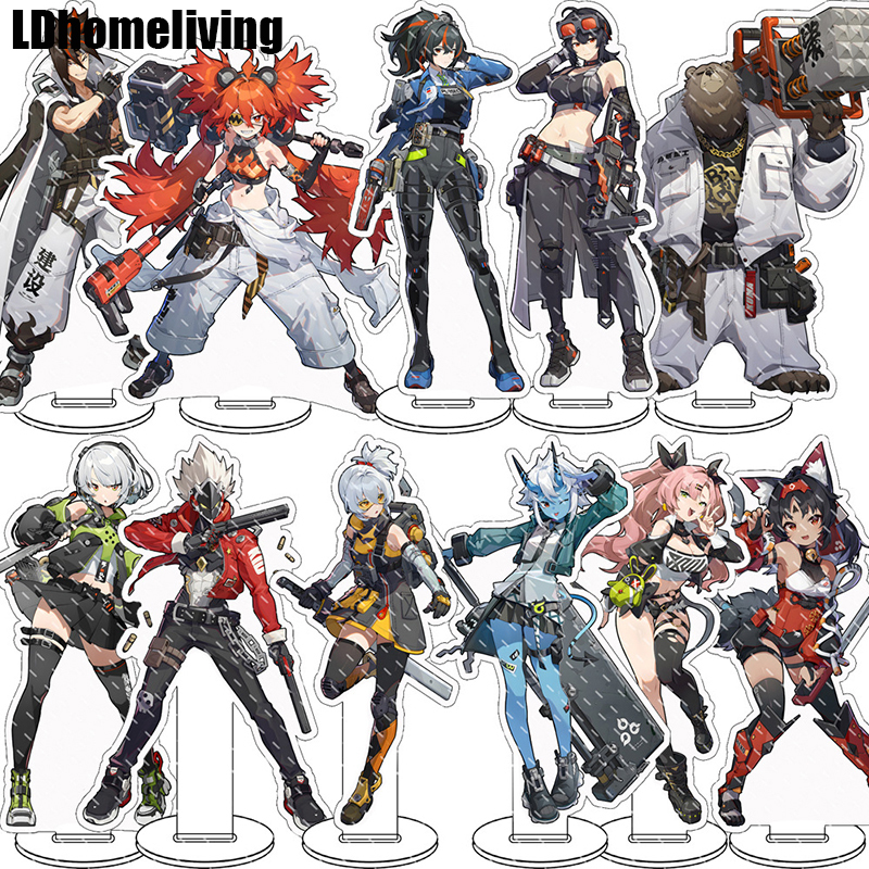 Zenless Zone Zero stand Nicole Anby zzz Acrylic ornaments | Shopee ...