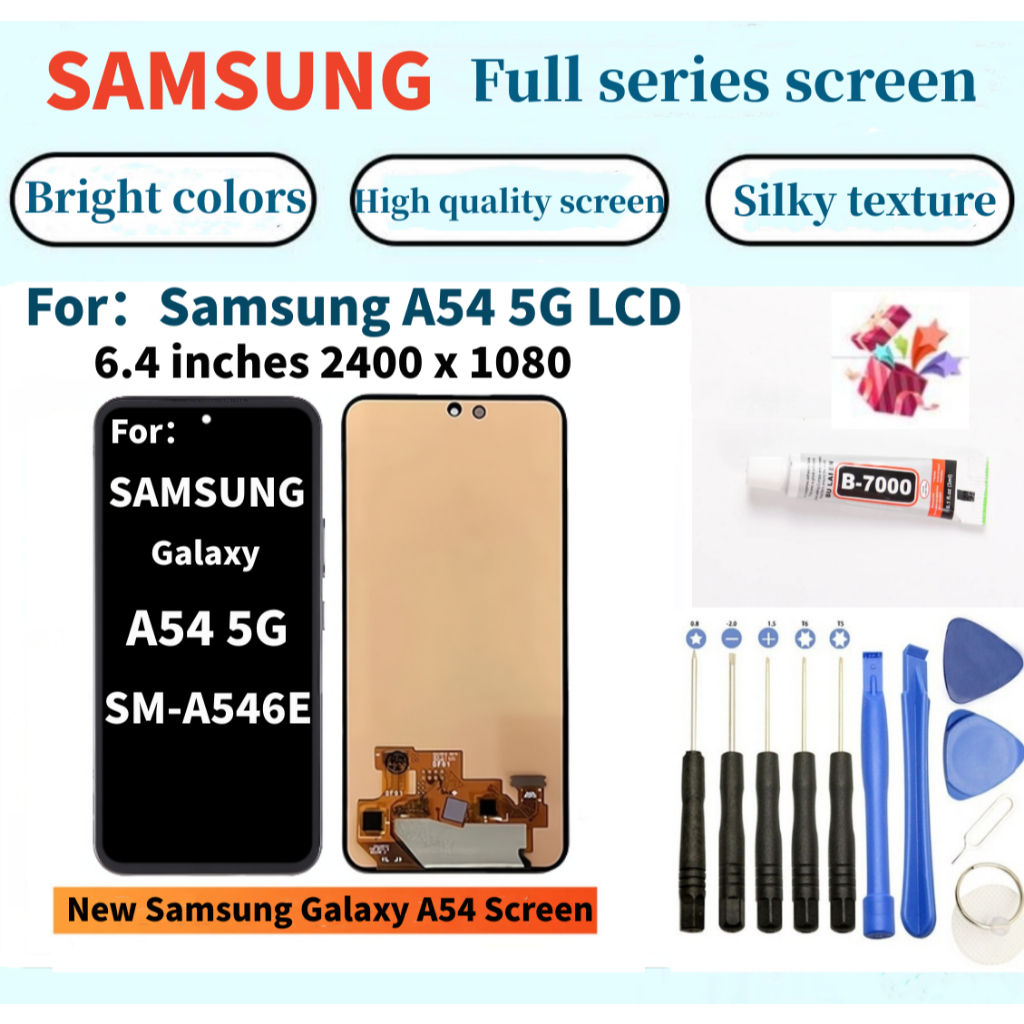 Brand New Samsung Screen Suitable For Galaxy A54 5G LCD SM-A546E Touch ...