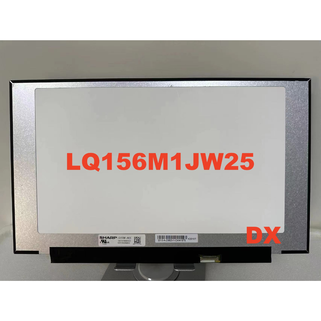 15.6" 300Hz Laptop LCD Screen LQ156M1JW25 for ASUS ROG Strix G15 G512 ...