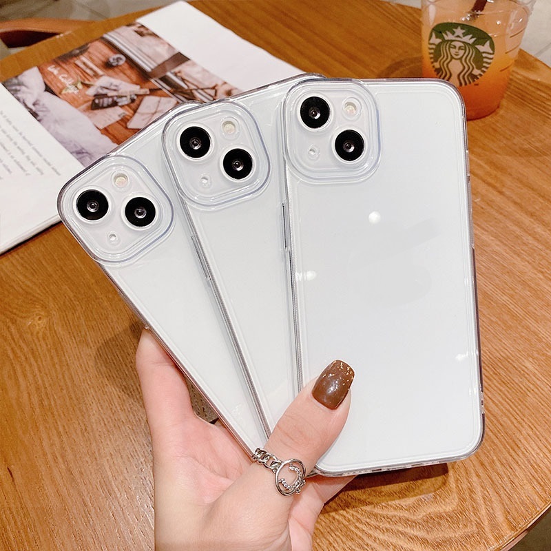 Transparent Phone Case Shockproof for Samsung Galaxy S21 S23 S24 ultra ...