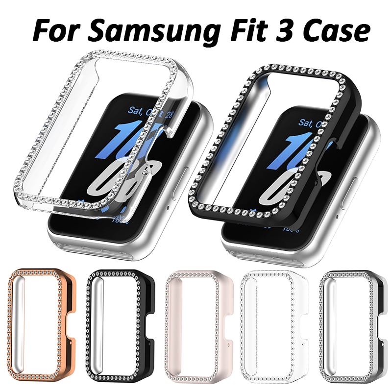Diamond PC Case For Samsung Galaxy Fit 3 Protective Case Cover no ...