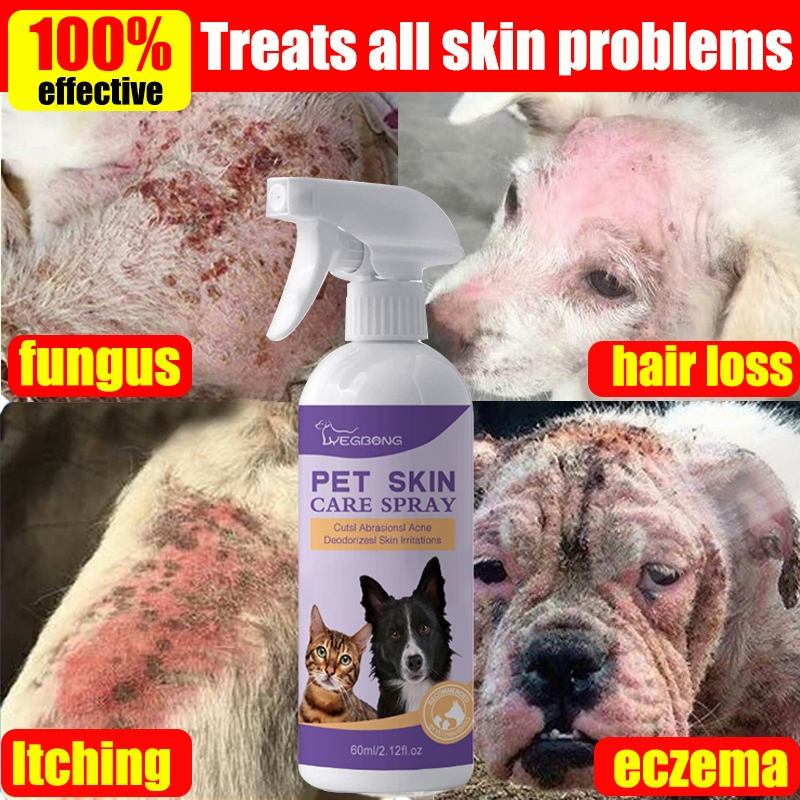 Dog Spray For Skin Disease Galis Ng Aso Gamot Pets Anti fungal Spray ...