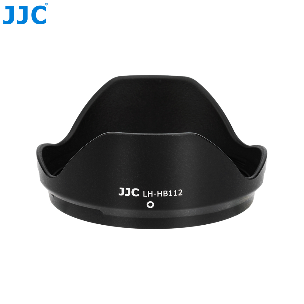 JJC LH-HB112 Lens Hood Replaces HB-112 for Nikkor Z DX 12-28mm F3.5-5.6 PZ VR on Nikon Camera ...