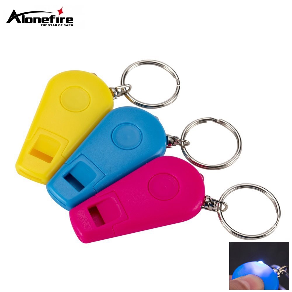 Alonefire Y01 Mini Pocket Keychain Flashlight Micro LED Outdoor Camping ...