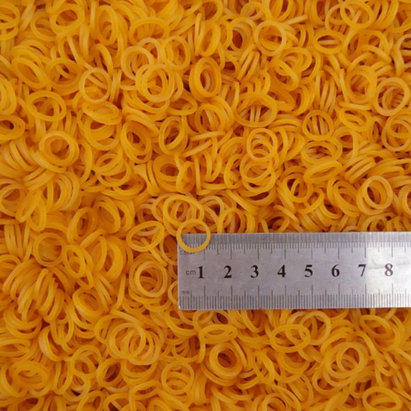 High quality Elastic Stretchable Rubber Bands Fasteners Binding Office ...