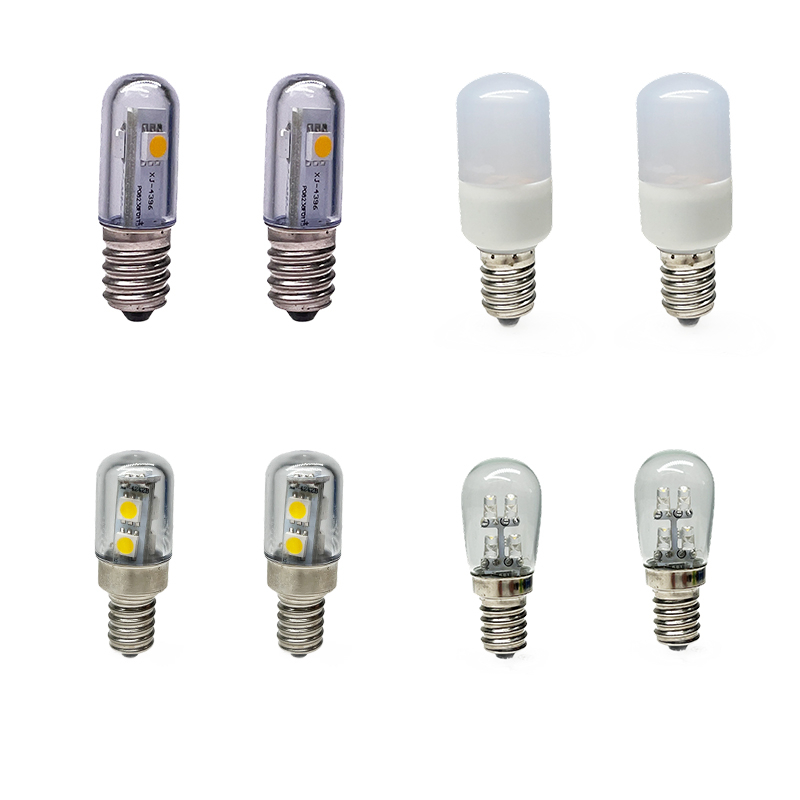 0.5W E12 E14 1.5W E14 E12 1W E14 E12 E17 Mini LED Energy-saving Bulb LED Refrigerator Bulb ...