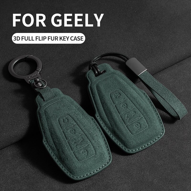 Proton X50 X70 S70 X90Car Key Case Proton X90 Leather Key Cover Geely ...