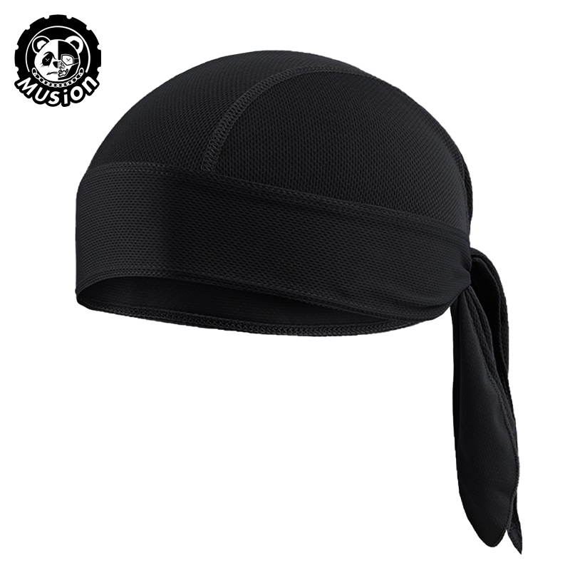Musion Pirate Hat Durag for Men Cycling Breathable Mesh Bandana Cap ...