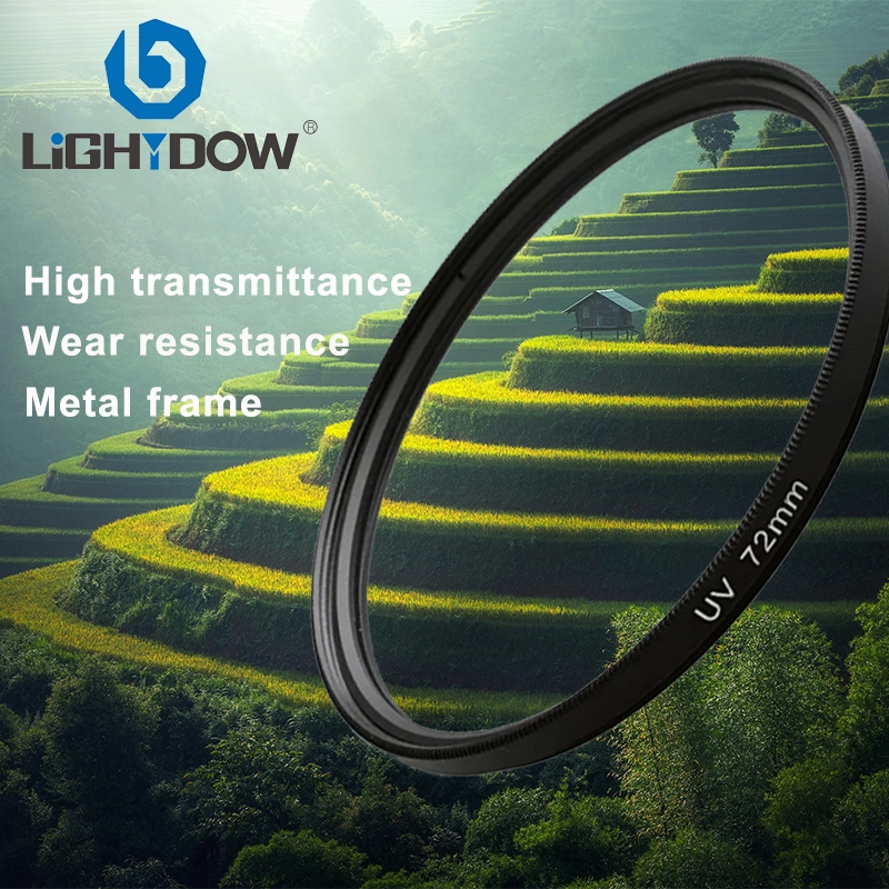 Lightdow UV Lens Filter Dustproof Oilproof Waterproof Lens Protection ...