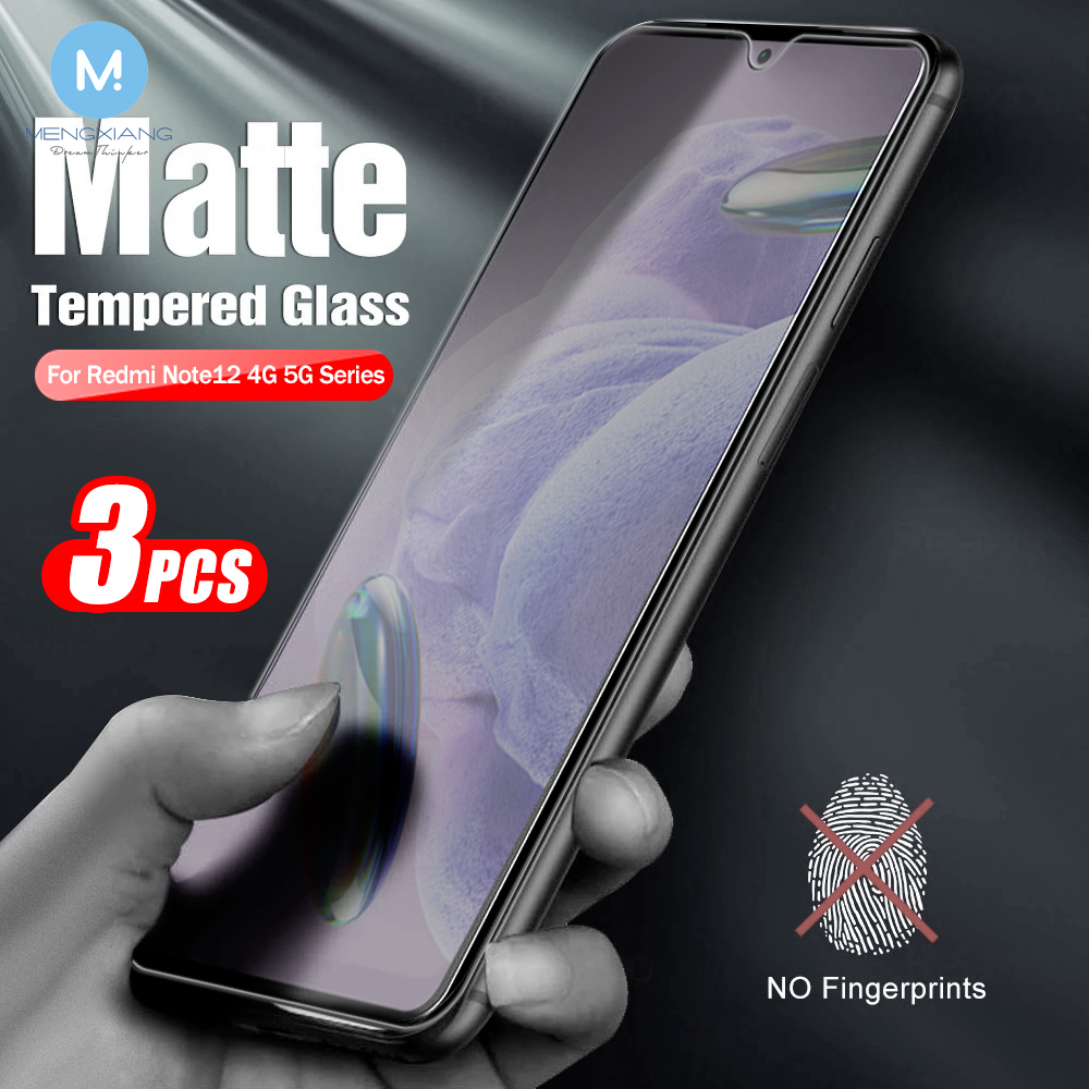 1-3Pcs Matte Tempered Glass OPPO A5X A5 A5Pro A3 A3X A60 A18 A38 A78 A17 A17K A55 A94 A54 A16 ...