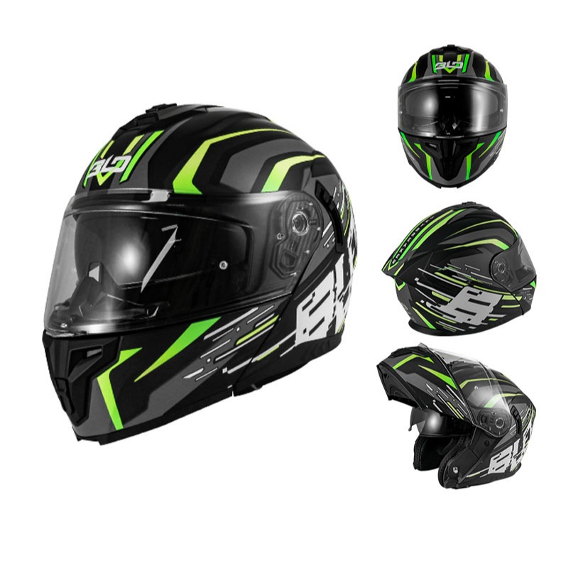 Motorcycle Helmet Has DOT+CCC Dual Safety Certificate Four Seasons ...