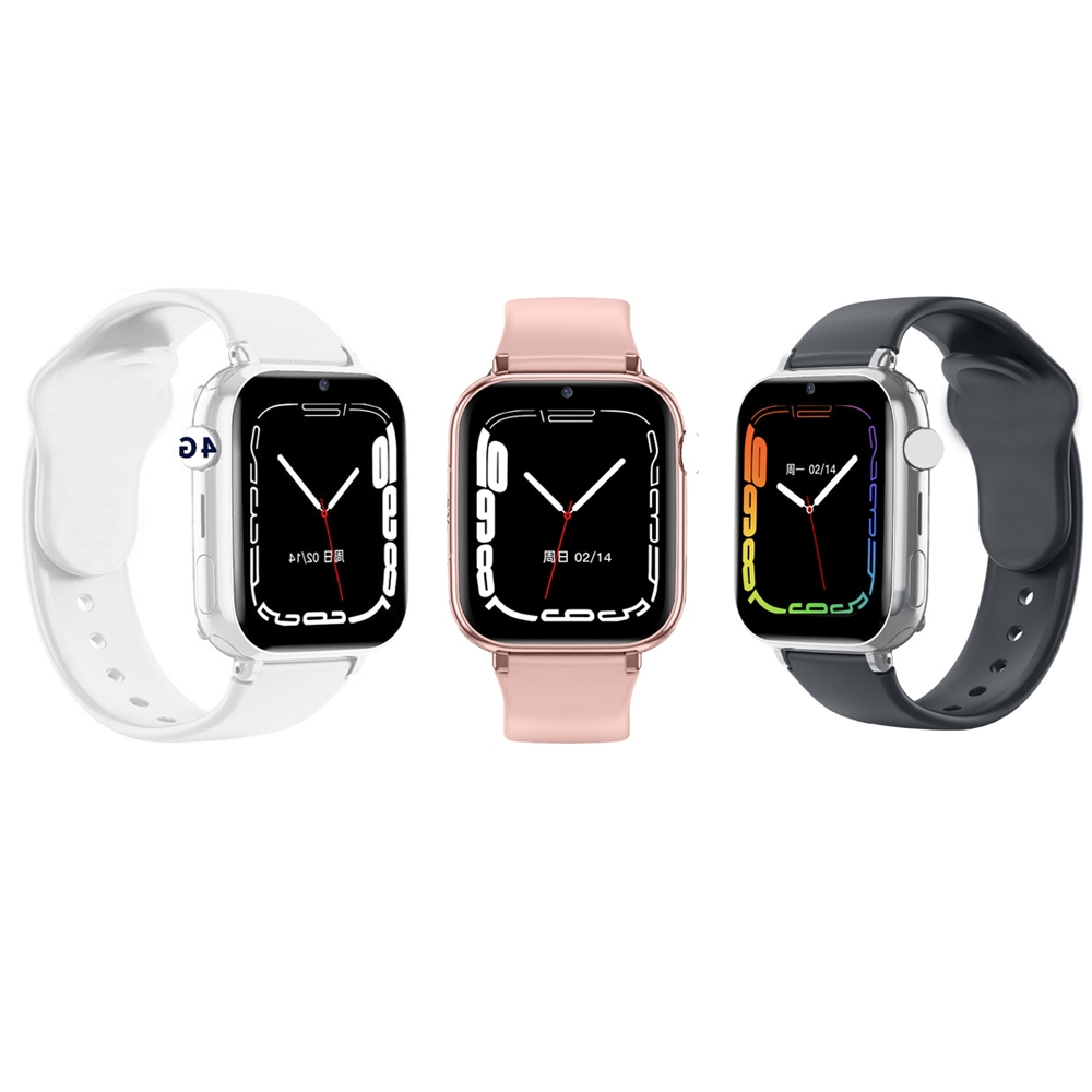 Full Netcom 4G kids phone Watch Video call GPS positioning card student ...