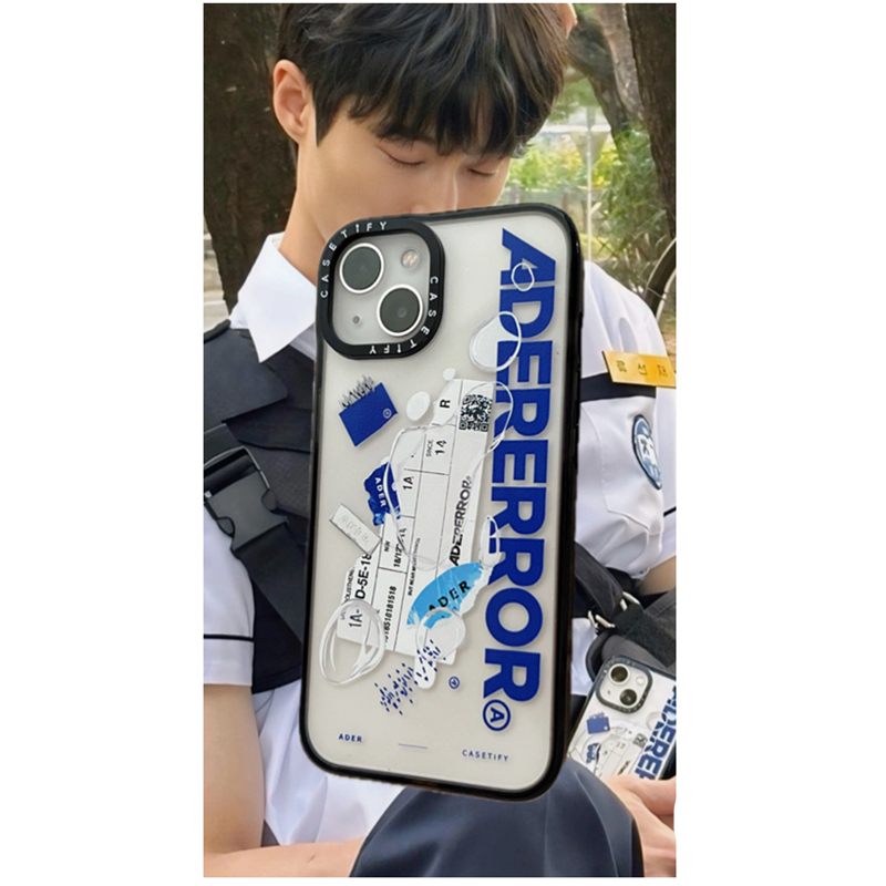 Byeon Wooseok Same Case For iPhone 16 14 15 Pro Max ADER Error Sticker Case for iPhone 12 13 Pro ...