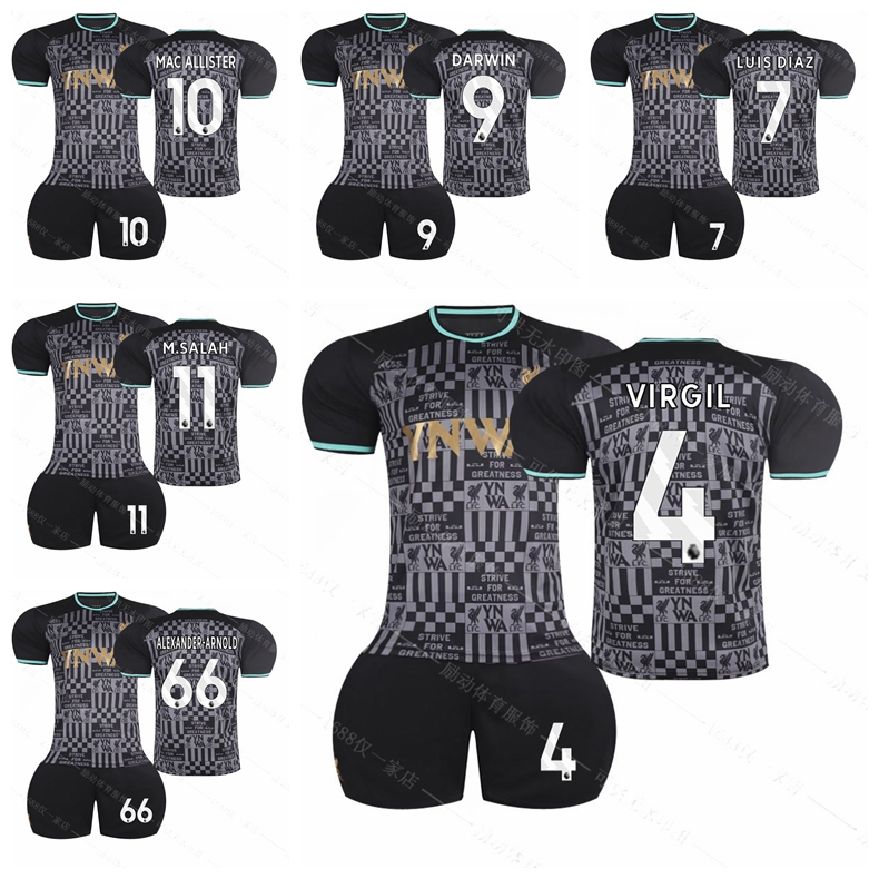 2024-25 Season Liverpool Special Edition Adult Kids Football Jersey Kit ...