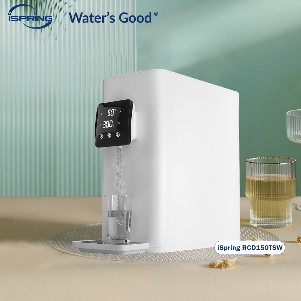 iSpring RCD150TSW Countertop water dispenser water purifier Portable ...