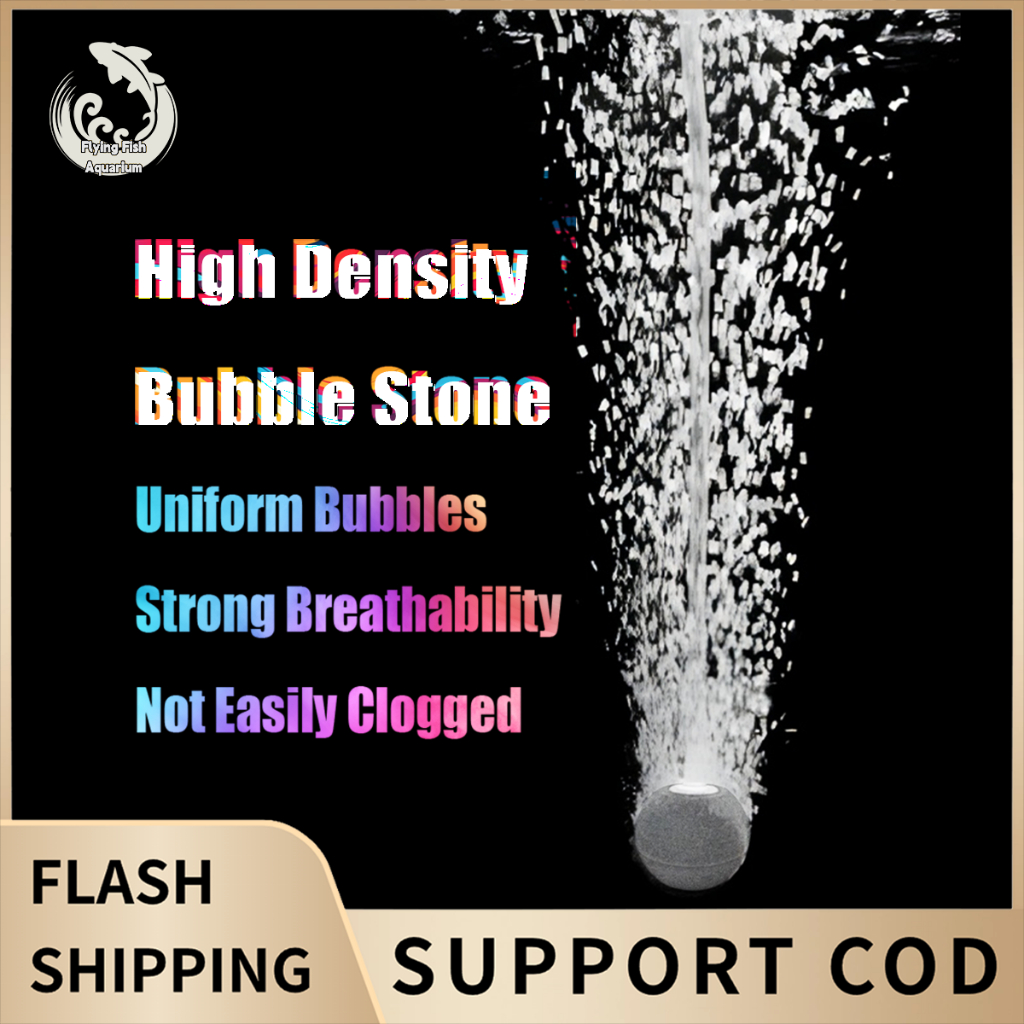 Bubble Stone for Aquarium Fish Tank Bubble Production Stone For Air ...