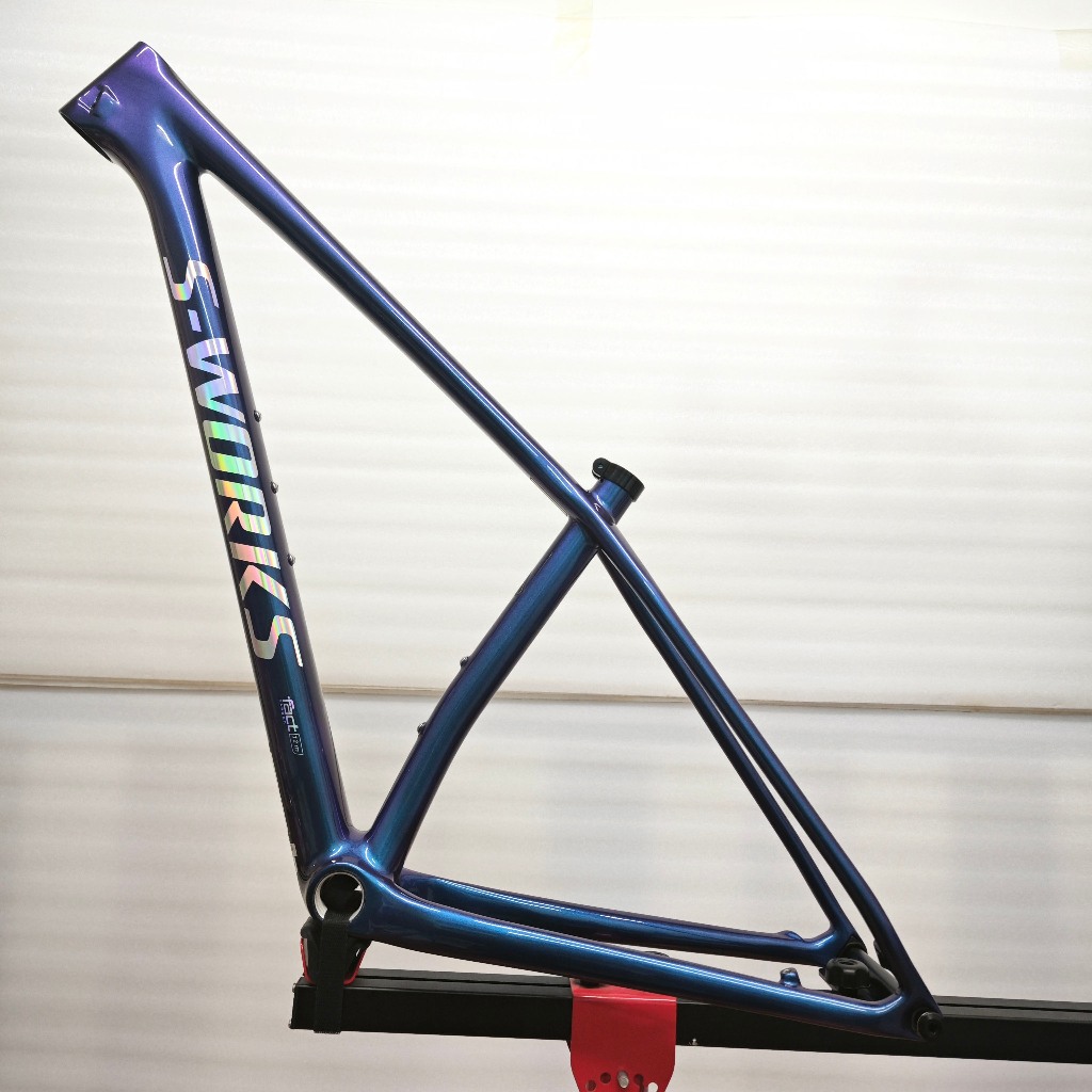 29er Boost Carbon Frame Mountain Bike 148*12mm Bicycle Frames | Shopee ...