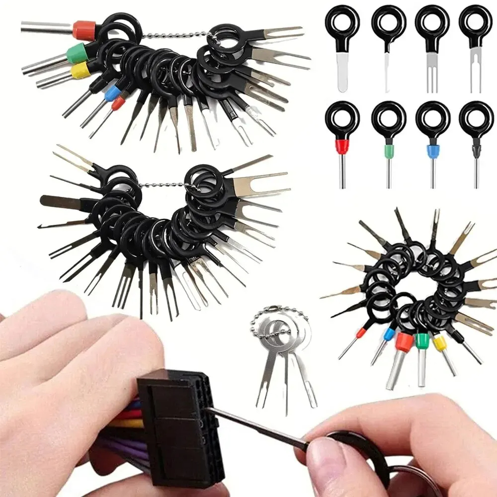 Automotive Plug Terminal Removal Tool Electrical Wire Crimp Split ...