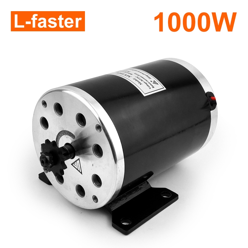 MY1020 36V 48V 1000W Electric EVO Scooter Chain Drive 11T Gear High ...