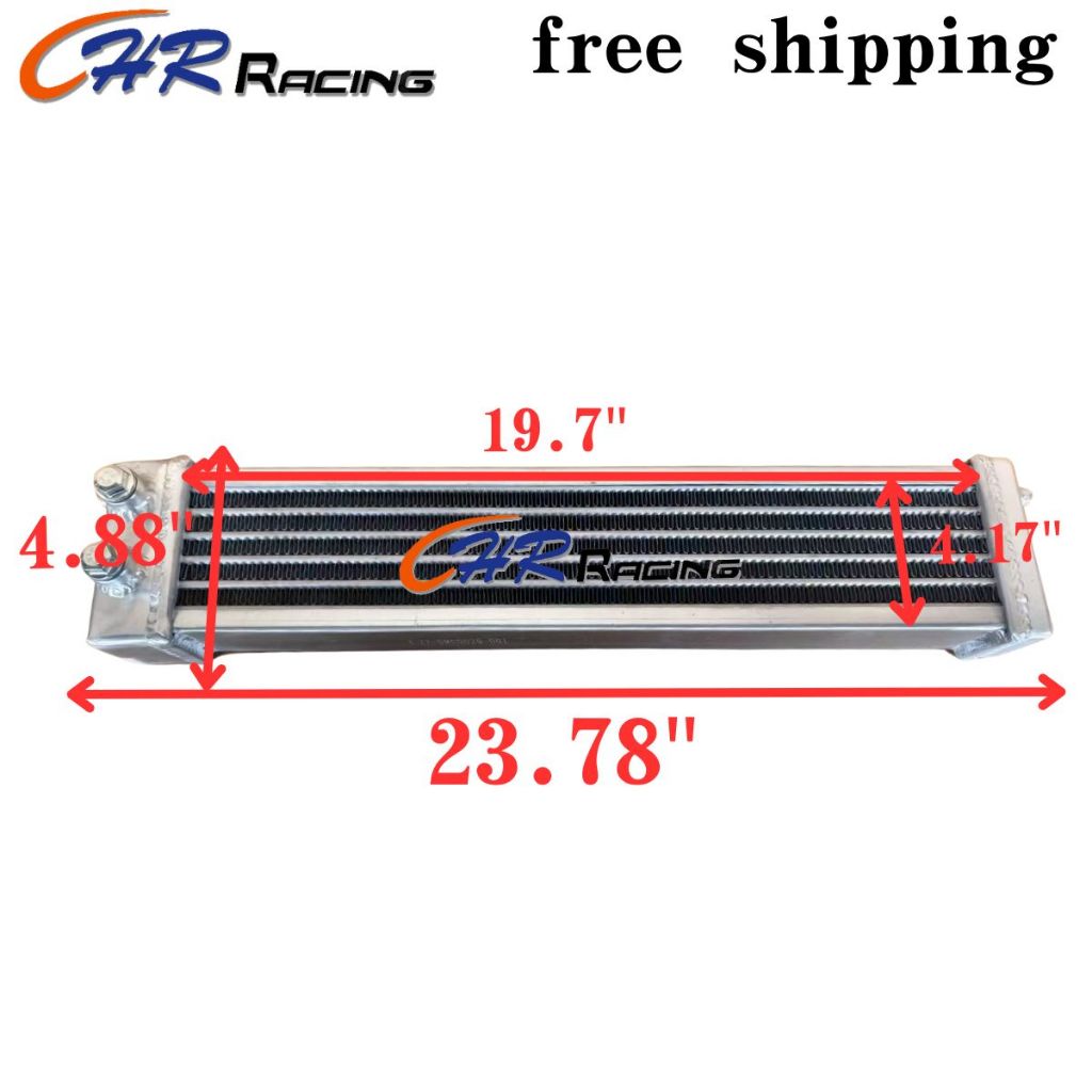 aluminum oil cooler fit for mazda RX2 RX3 RX4 RX5 RX7 S1 S2 oilcooler ...