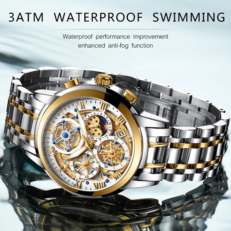 9 LIGE Official Steel Watch Relo Men Sports Waterproof Watches Fashion ...