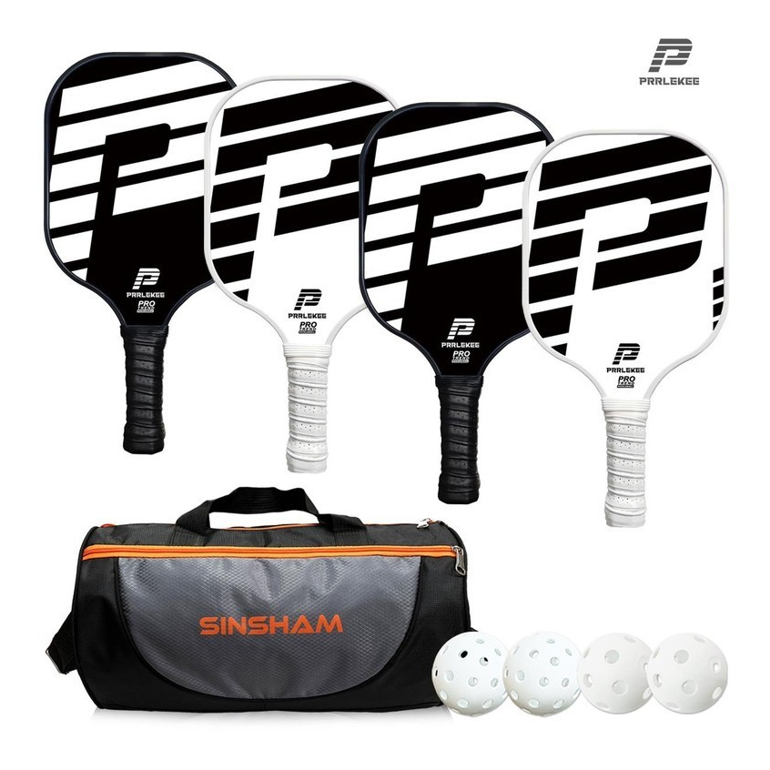 Pickleball Racket Carbon Fiber Pickleball Racket Board Fashion Black ...
