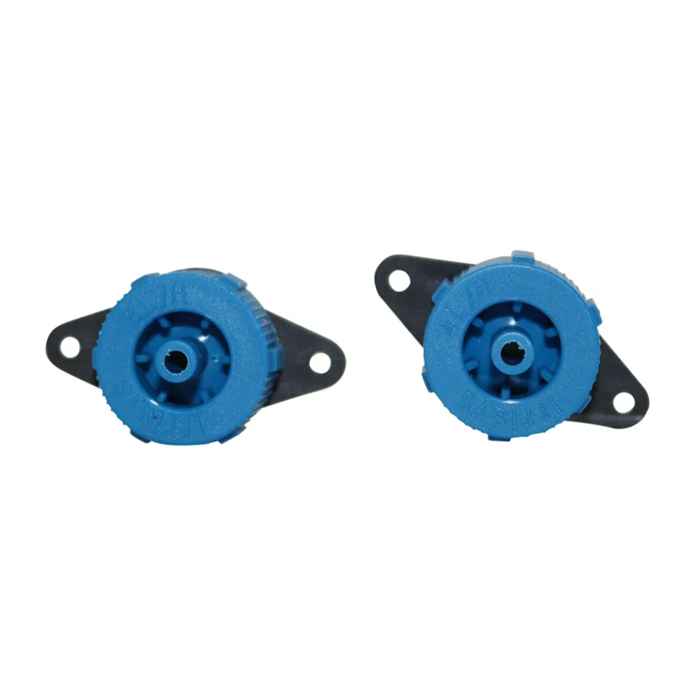 5pcs 4L/8L Pressure Compensating Drip Irrigation Emitter-Turbo StLTXe ...