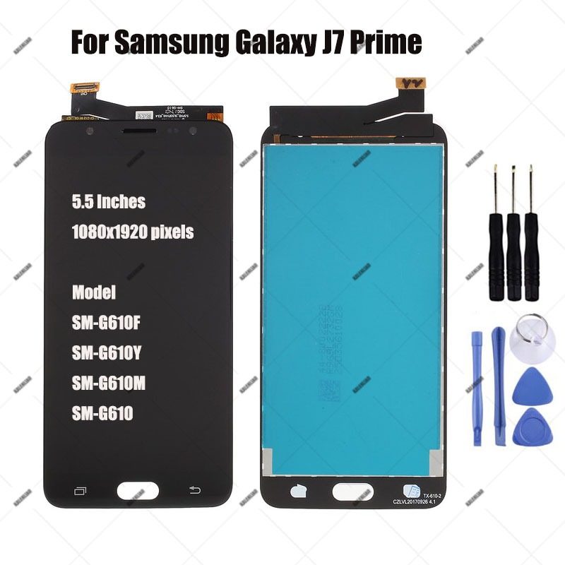 For Samsung Galaxy J7 Prime SM-G610F SM-G610Y SM-G610M SM-G610 LCD ...