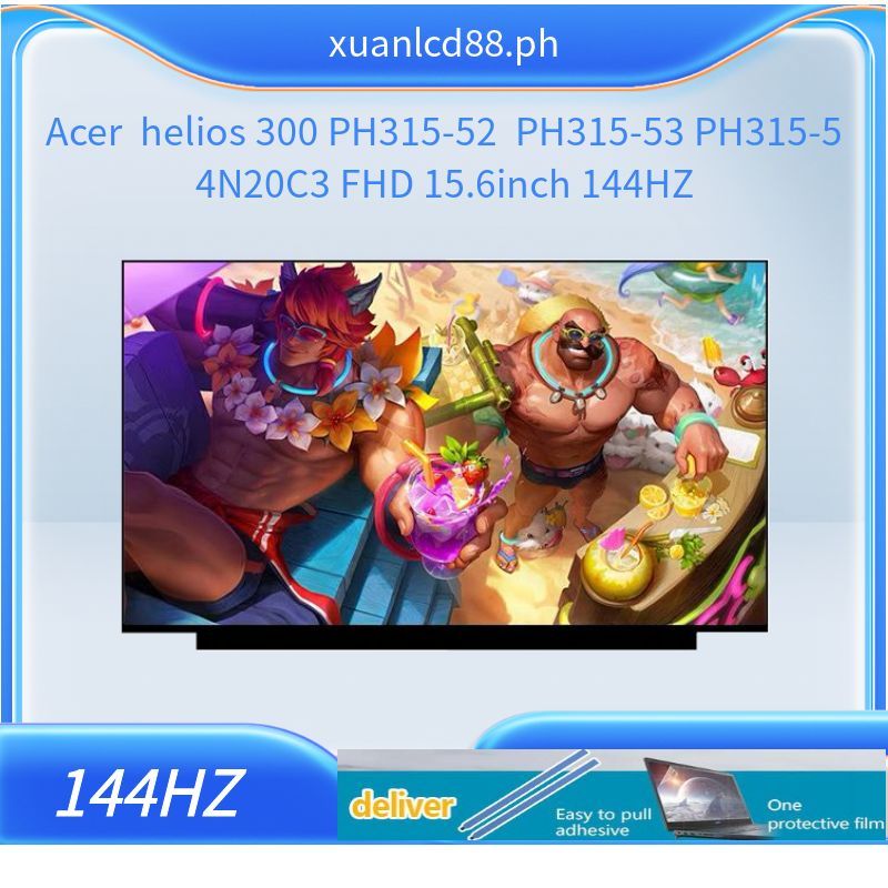 FOR Acer predator helios 300 PH315-52 PH315-52-766X PH315-53 PH315-53 ...