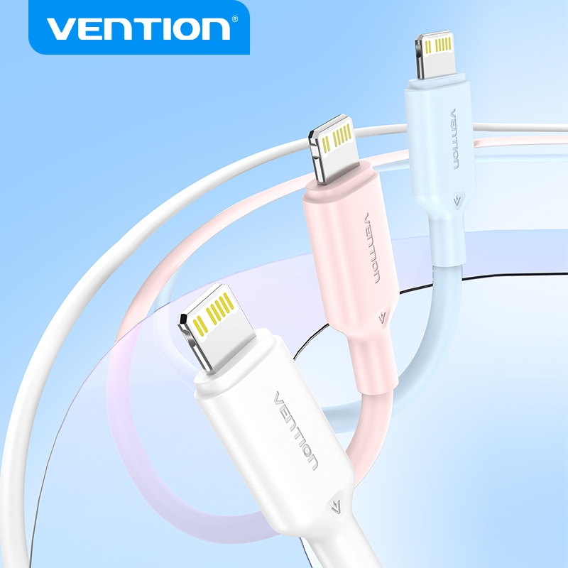 Vention 27W PD USB C to Lightning Cable for iPhone Pro Max Fast ...