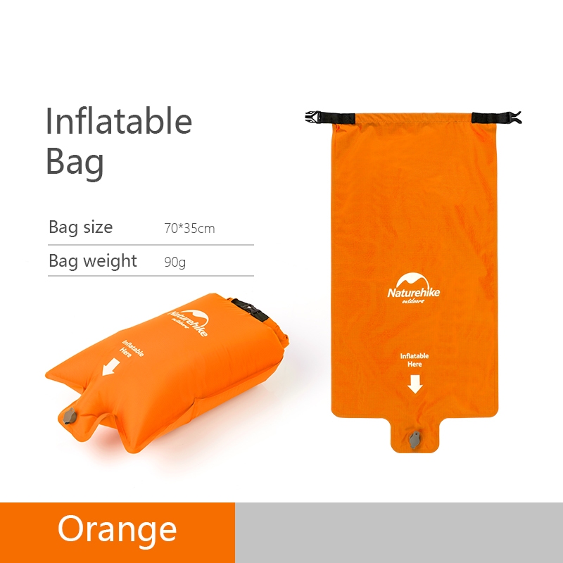 Naturehike Air Mattress Inflatable Bag Nylon TPU Fabric Waterproof Bag ...