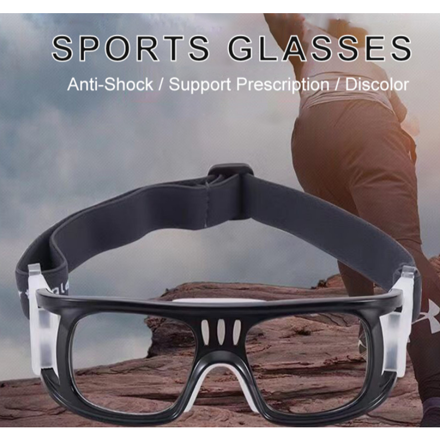 Basketball Goggles for Eyeglass Interchangeable Lens Outdoor Athletic ...